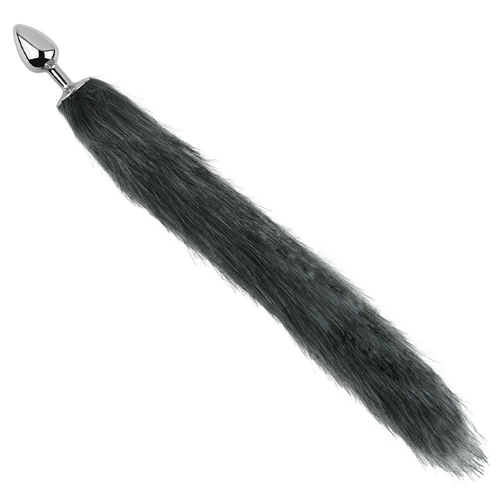 Animal Tail Butt Plug – Fox Tail for Ultimate Fantasy Play – Locked Men ...